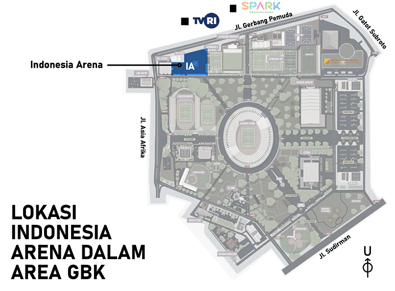 Natal Akbar Jabodetabek 2025
